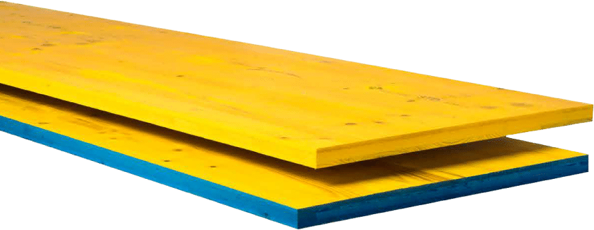 PANNEAU DE COFFRAGE JAUNE – JAWDA BOIS